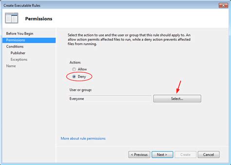 Prevent Other Users From Accessing Windows Apps With Applocker