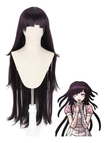 Pelucas Dangan Ronpa Tsumiki Mikan Danganronpa Rizo Morado Cuotas Sin Inter S