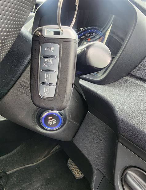 Toyota Aqua Push Button Start With Inbuilt Alarm And Immobiliser Inclu