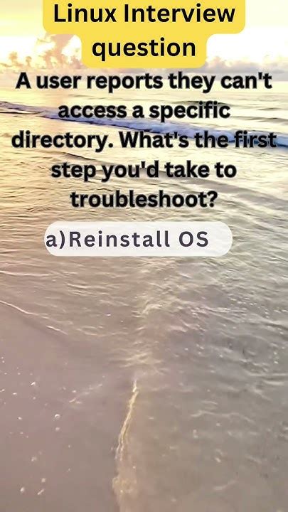 Linux Interview Questions 3 Linuxskillslinuxcommandlinelinuxinterview