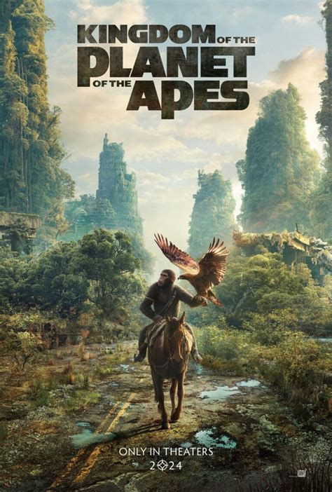 20th Century Studios Releases First Kingdom Of The Planet Of The Apes