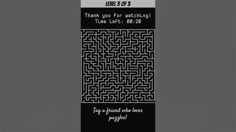 Can You Solve These Maze Puzzles 🧩 Quick Brain Game Challenge Youtube