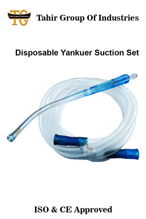 Disposable Yankuer Suction Set Surgical Instruments Pakistan Trade