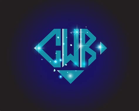 Premium Vector | Cqr initial modern logo design vector icon template