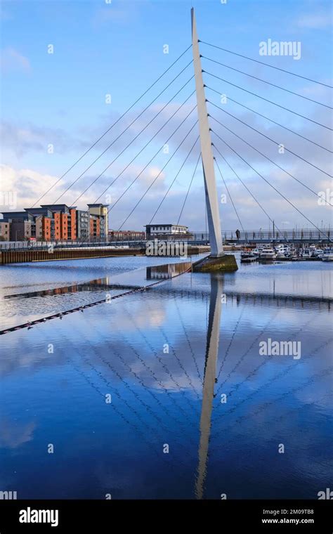 Cable Stayed Footbridge At Patricia Kelly Blog
