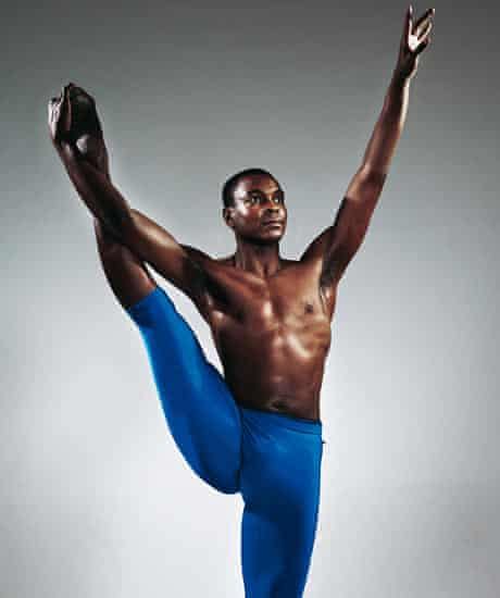 Black Male Ballet Dancer