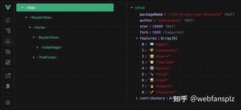 写一个vue Devtools，让开发体验飞一会 知乎
