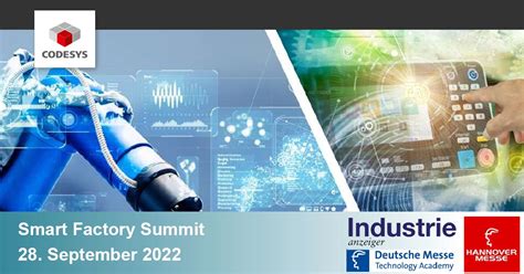 codesys group on linkedin smart factory summit 2022 technology