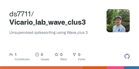 Github Ds7711vicariolabwaveclus3 Unsupervised Spikesorting Using