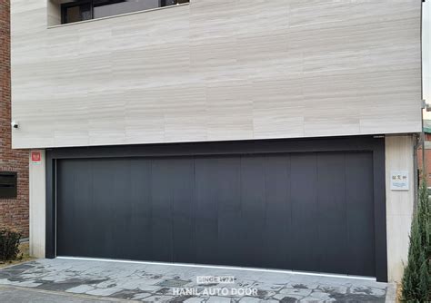 시공 사례 차고자동문 60년 한일자동도어