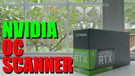 How To Use Nvidia OC Scanner Tool RTX