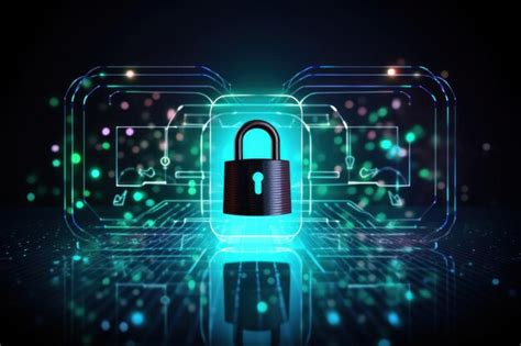 Premium Ai Image Cyber Security Data Protection Database Security