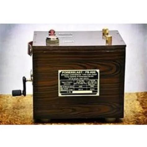 Blasting Exploder At Best Price In India