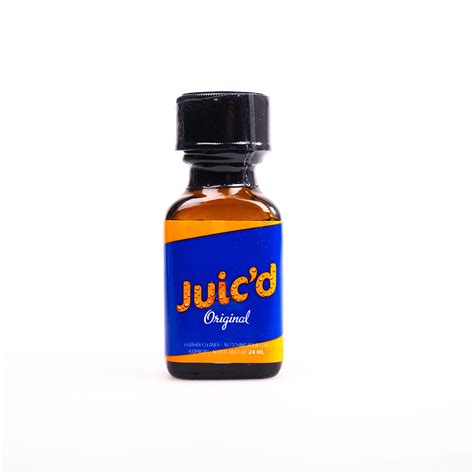Juicd Original Poppers In 24ml Square Bottle Uk Poppers