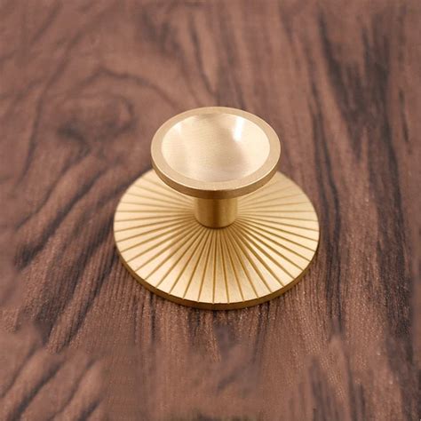 Cabinet Knobs Gold Etsy