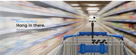 Insta GO Tiny Wearable Action Camera With Versatile Mounting