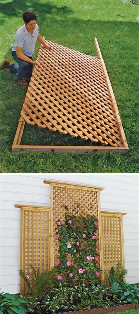 Awesome DIY Garden Trellis Projects Hative