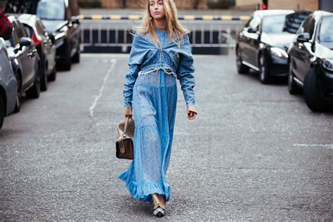 Sokak Stili 2017 Sonbaharkış Londra Moda Haftası 4 Ve 5 Gün Vogue Türkiye