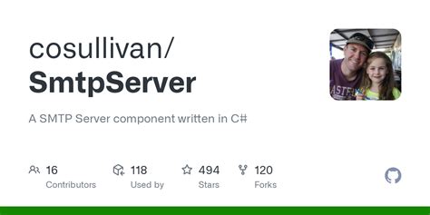 Github Cosullivansmtpserver A Smtp Server Component Written In C