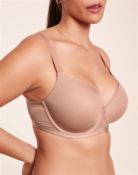Fallon Medium Beige Plus Contour Full Coverage 38dd 46dd Adore Me