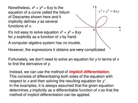 PPT Implicit Differentiation PowerPoint Presentation Free Download ID PPT Implicit Differentiation PowerPoint Presentation Free Download ID