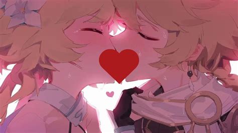 ️ The Most Popular Pairing Of Genshin Impact Is Aether X Lumine ️ Youtube