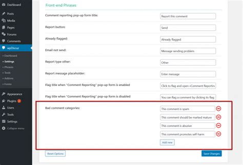 WpDiscuz Report And Flagging GVectors Team