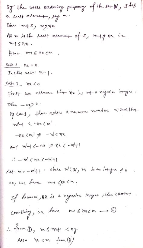 Proofs 1 State The Prove The Density Theorem For Rational Numbers 2 Prove That Irrational