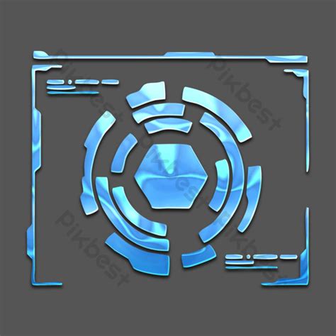 Polygon Technology Decorative Pattern PNG Images PSD Free Download Pikbest