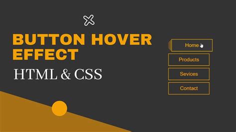 Buttons With Awesome Hover Effects Using Only Html And Css Project Dev