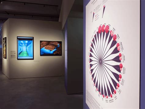 The Circle Data Visualizations Behance