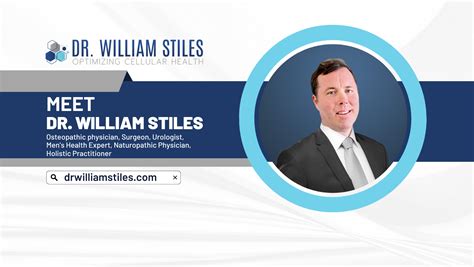Dr William Stiles