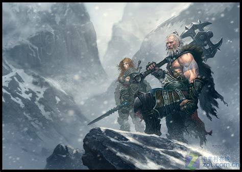 暴雪暗黑3御用画师大师级艺术原画赏析 第20页 游戏频道 Zol中关村在线