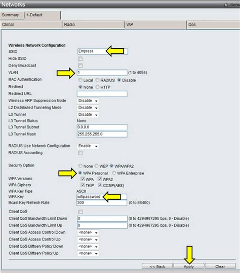 How To Configure Multiple SSIDs And VLANs DWS Series D Link