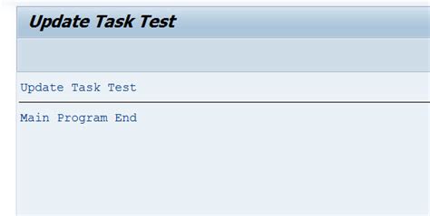 Set Update Task Local Sapcodes