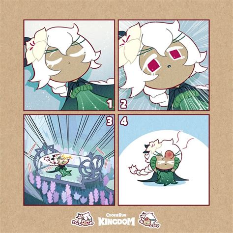 White Lily Cookie Fanart Immagini