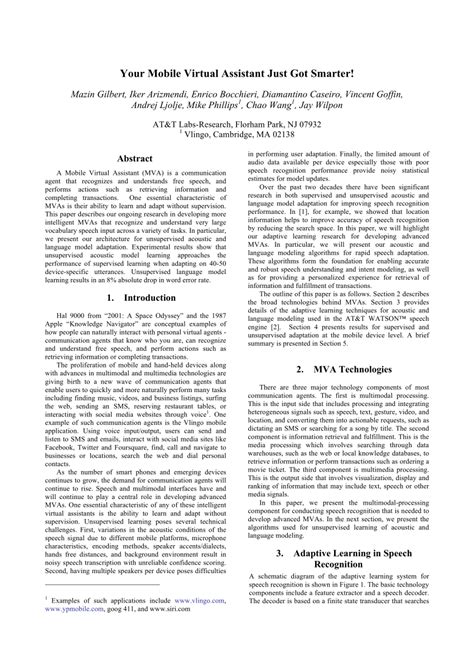 Pdf Your Mobile Virtual Assistant Just Got Smarter