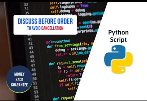 Code Python Applications Programs And Scripts For You By Sepehrcodes