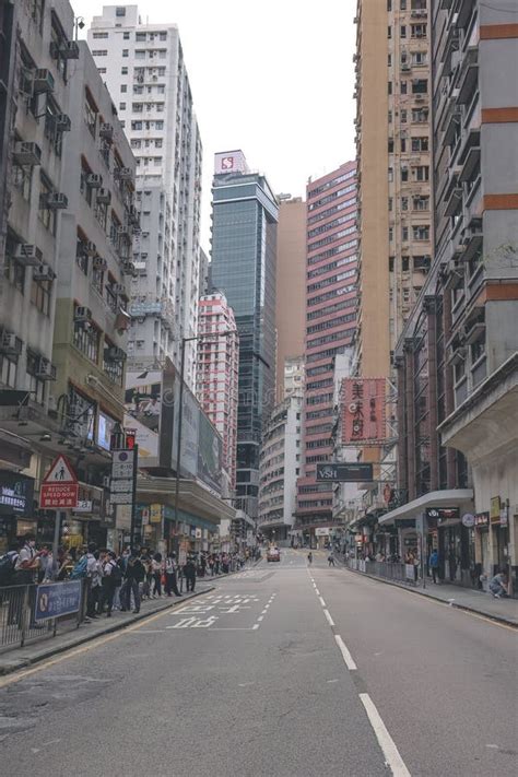A Wan Chai District Cityscape Hong Kong April 26 2023 Editorial Photography Image Of Office