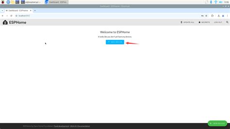Chapter 4 Setup Esphome Container 52pi Docs