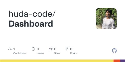 Github Huda Codedashboard