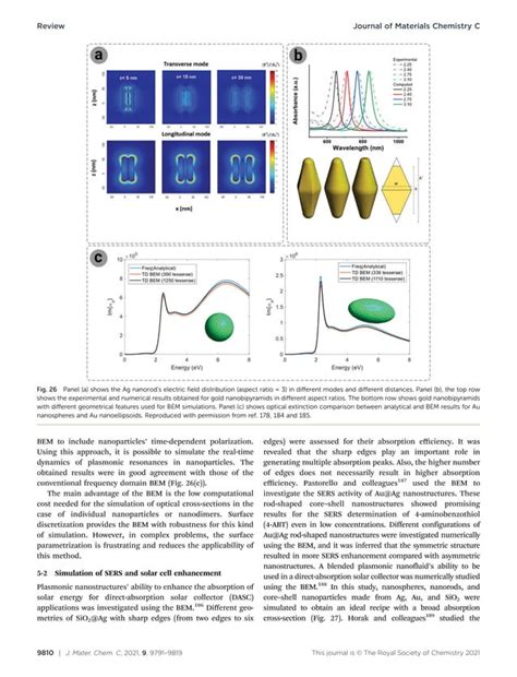 Computational Electromagnetics In Plasmonic Nanostructures
