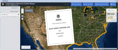 Fema Elevation Certificate And Floodproofing Certificate Extended To Nov 1