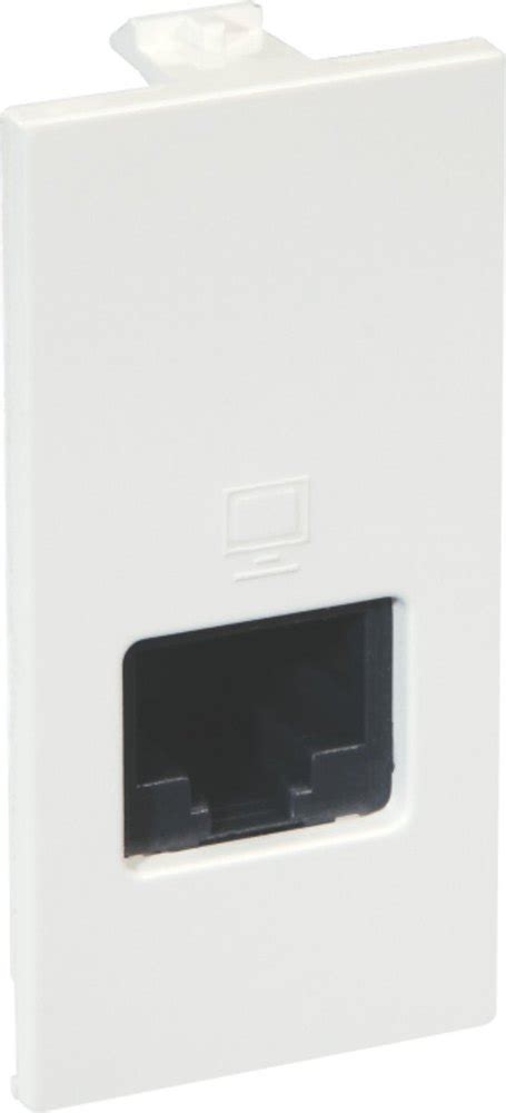 Indoasian Elvira RJ45 Cat 6 Computer Socket At 208 Piece Indoasian Socket In Noida ID