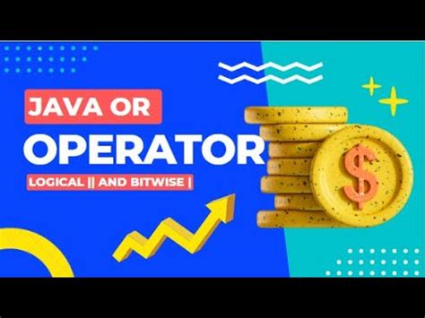 Java OR Operator Example Logical And Bitwise Lesson MyStudyHacks YouTube