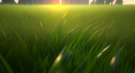 Premium Photo Grass Desktop 1