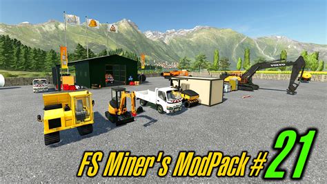 FS Miners Mod Pack October 2023 21 FS22 Mod
