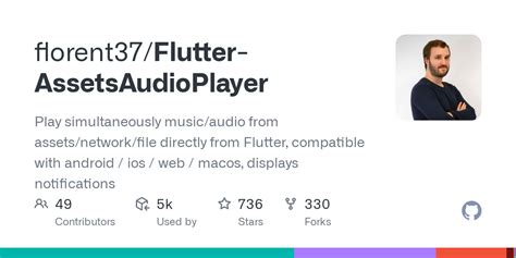 Github Florent Flutter Assetsaudioplayer Play Simultaneously Music Audio From Assets