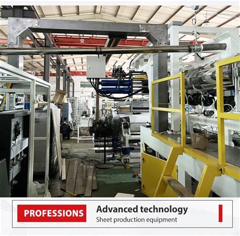 China Single Screw Pet Sheet Extrusion Production Line Manufacturers
