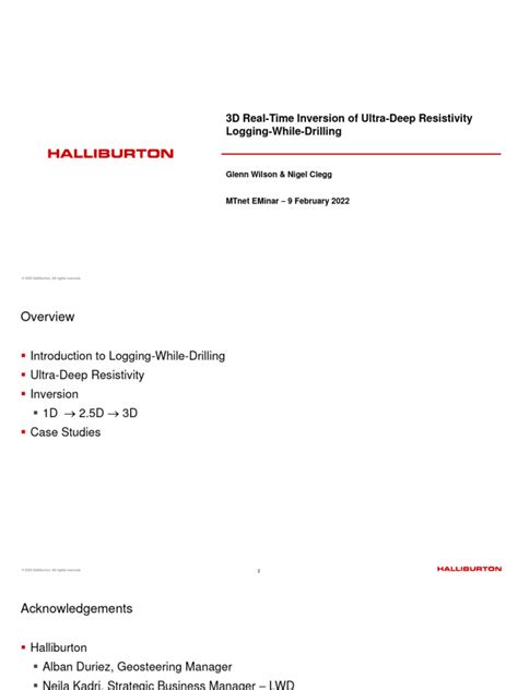 3d Real Time Inversion Of Ultra Deep Resistivity Logging While Drilling Pdf Neutron Gamma Ray